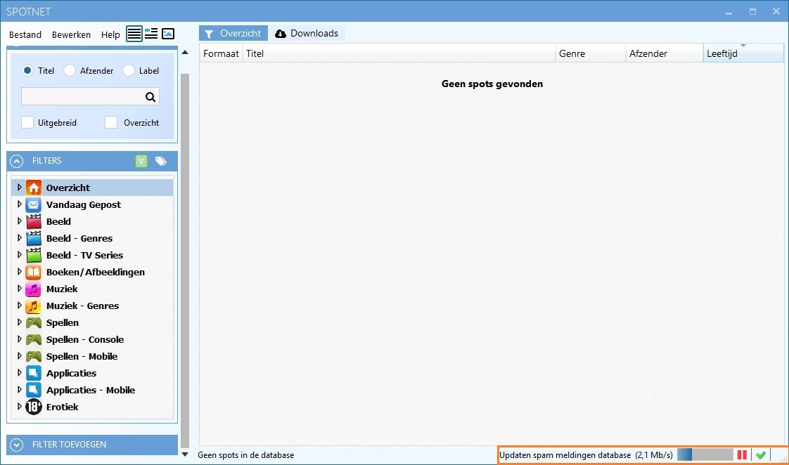 Handleiding Spotnet | Spotnet installeren | Spotnet instellen - NewsXS ...